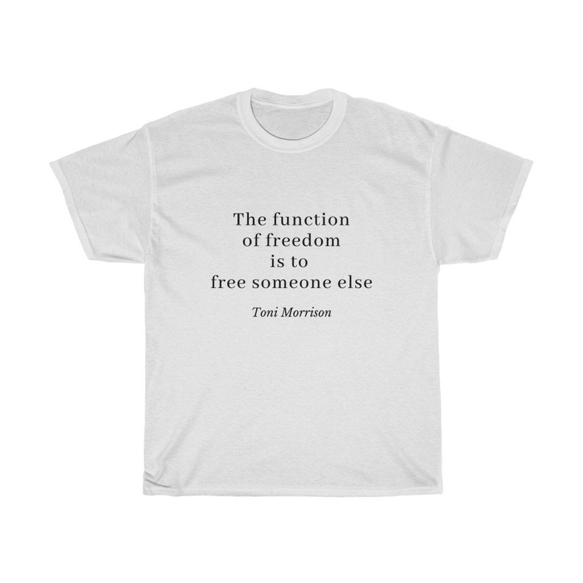 Toni Morrison Shirt Black Quotes Black Writers Tshirt - Etsy