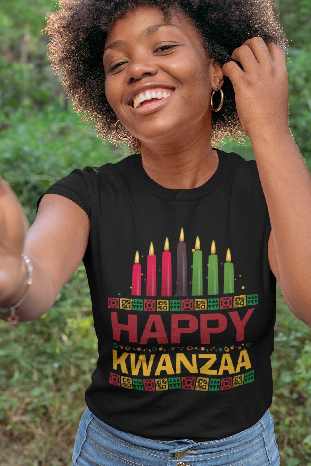 Kwanzaa Shirt Kwanzaa Gift African American Holiday Black Owned Shops ...