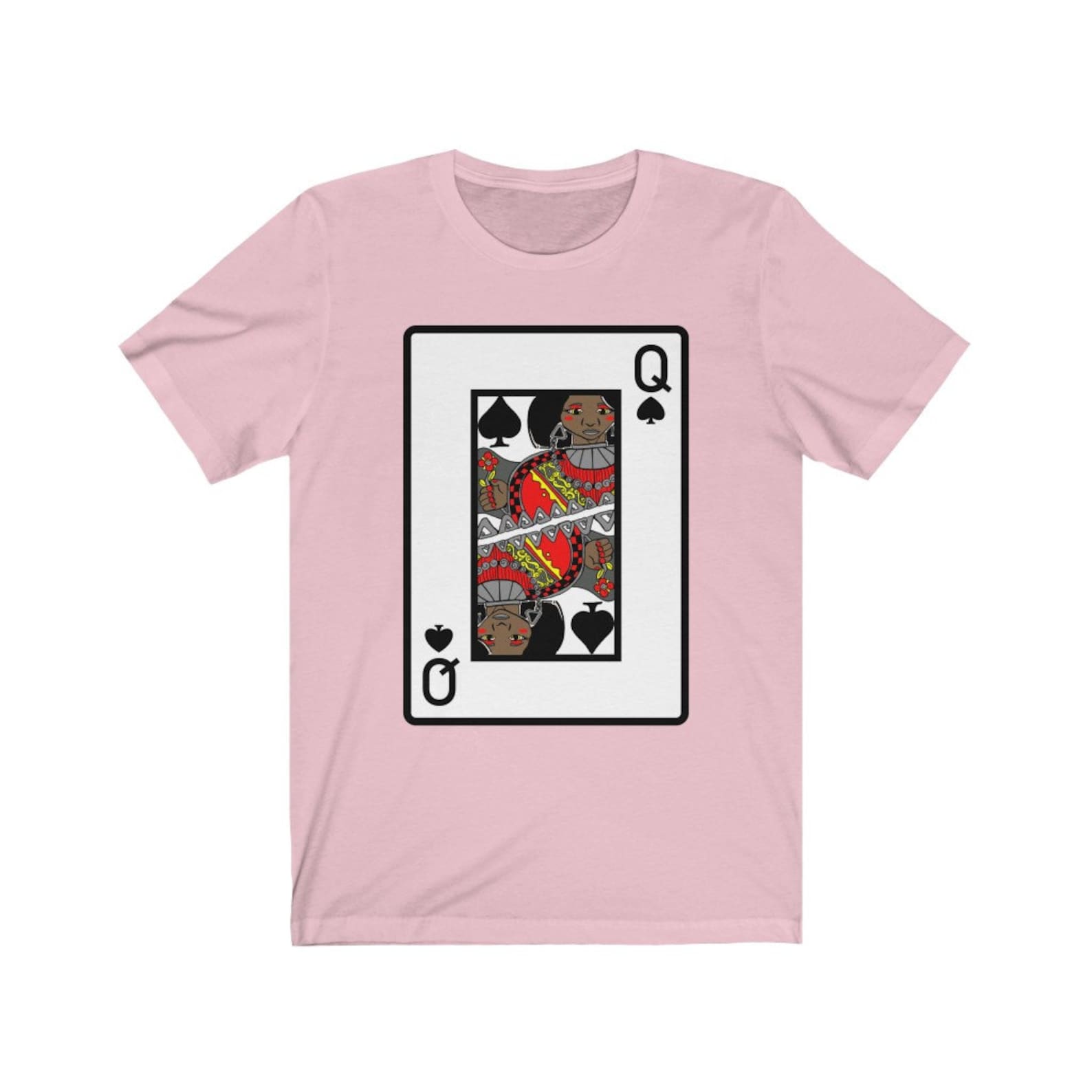 Black Queen of Spades Shirt Black Owned Shops African American | Etsy