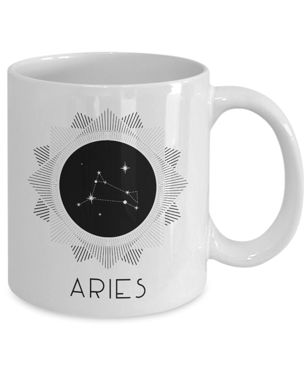 Aries Coffee Mug Aries Mug Aries Gift Aries | Etsy