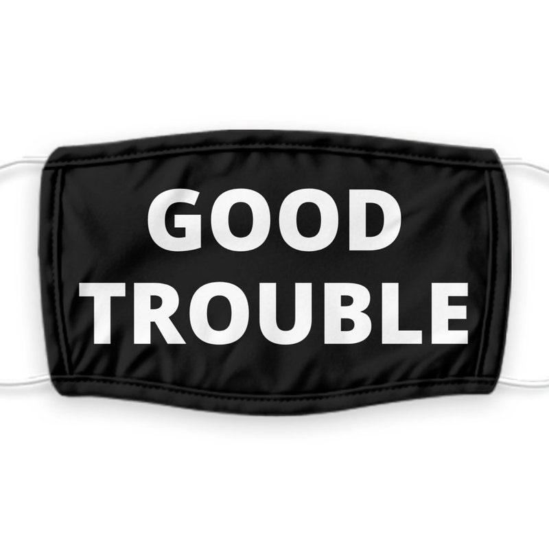 Black Lives Matter Mask - Etsy