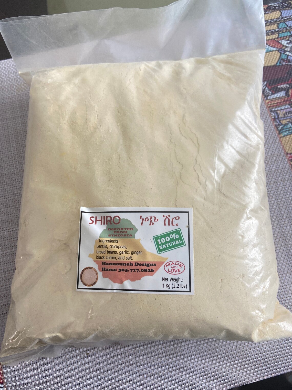 Ethiopian and Eritrean White Shiro/ነጭ ሽሮ | Etsy