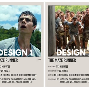 The Maze Runner Aesthetic Polaroid 6x4'' - Etsy