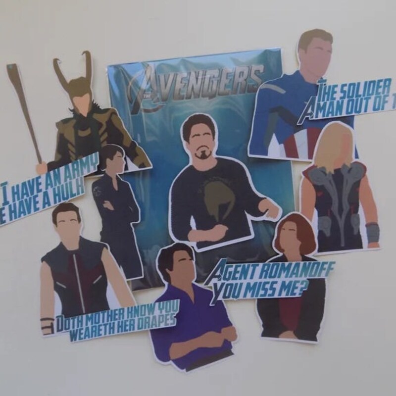 Thor Stickers - Etsy