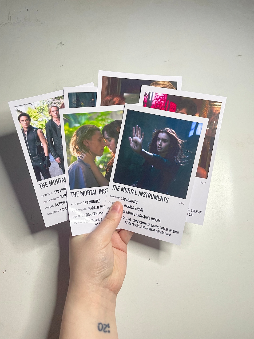 The Mortal Instruments Aesthetic Polaroid 6x4'' - Etsy