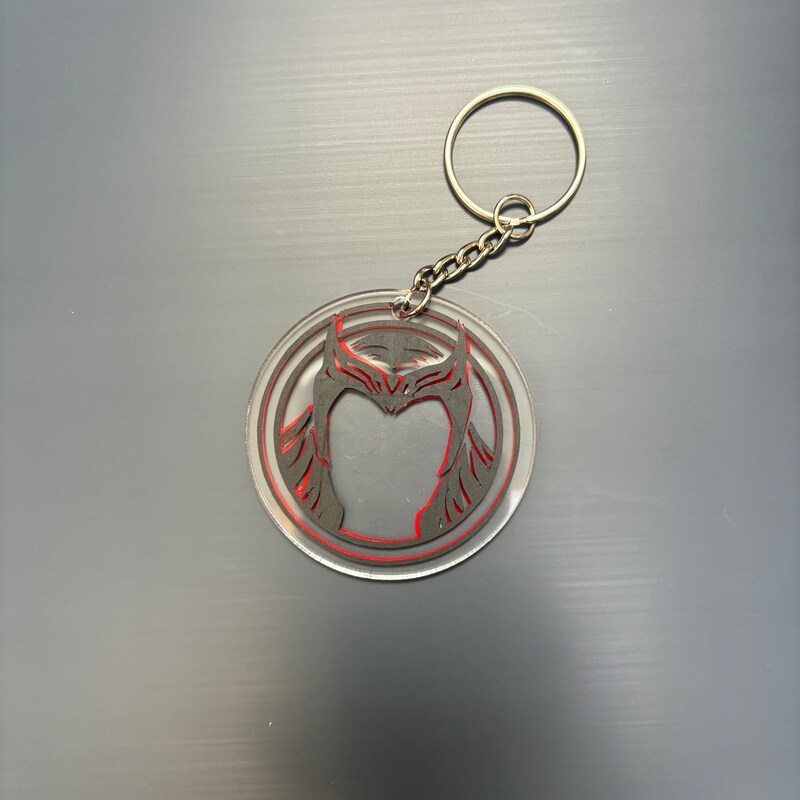 Witch Keychain - Etsy