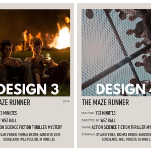 The Maze Runner Aesthetic Polaroid 6x4'' - Etsy