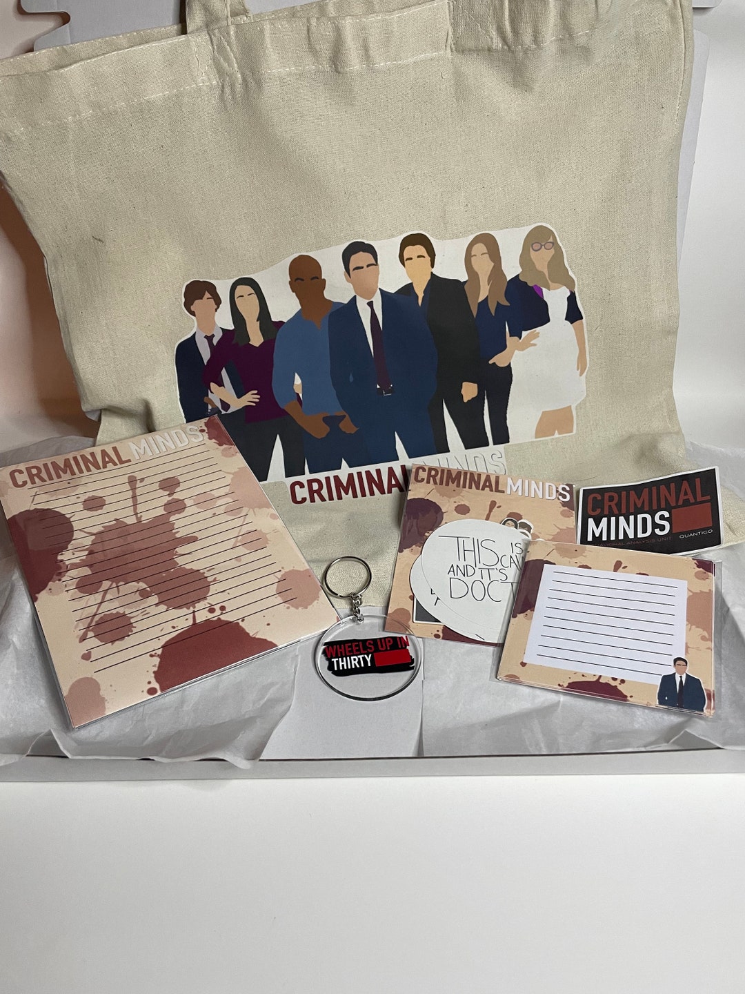 Criminal Minds Box - Etsy