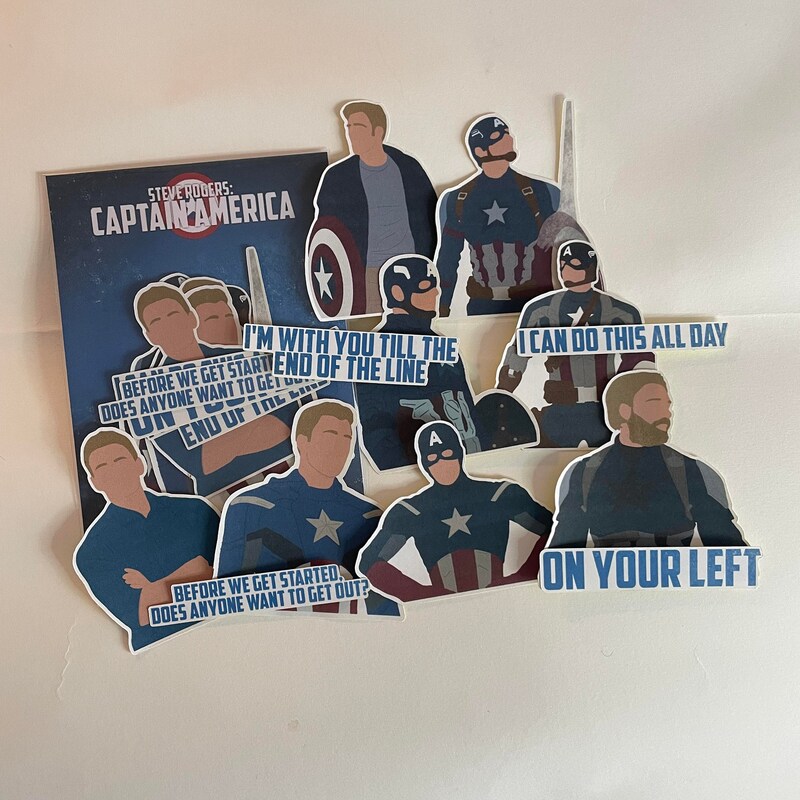 Steve Rogers - Etsy