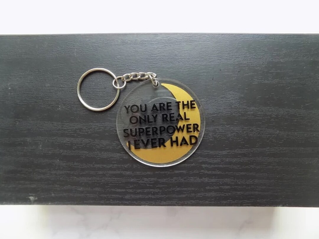 Moon Knight Keychain - Etsy