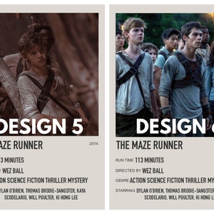 The Maze Runner Aesthetic Polaroid 6x4'' - Etsy