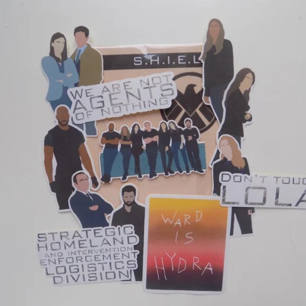 Agents of Shield - Etsy