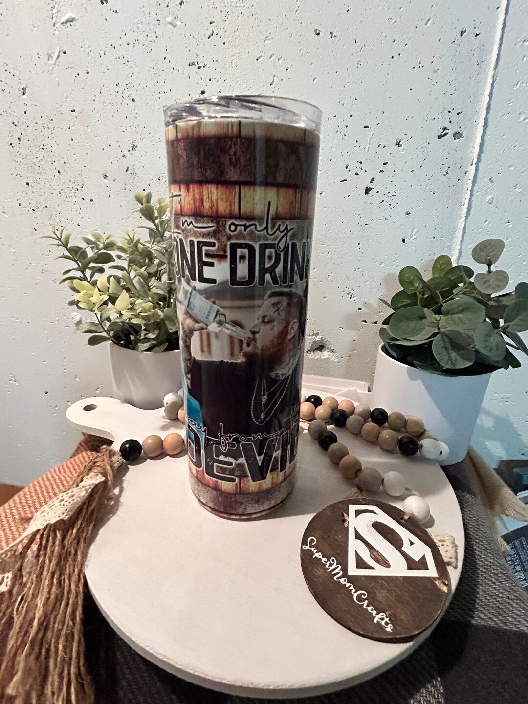 20oz One Shot Away From the Devil - Etsy