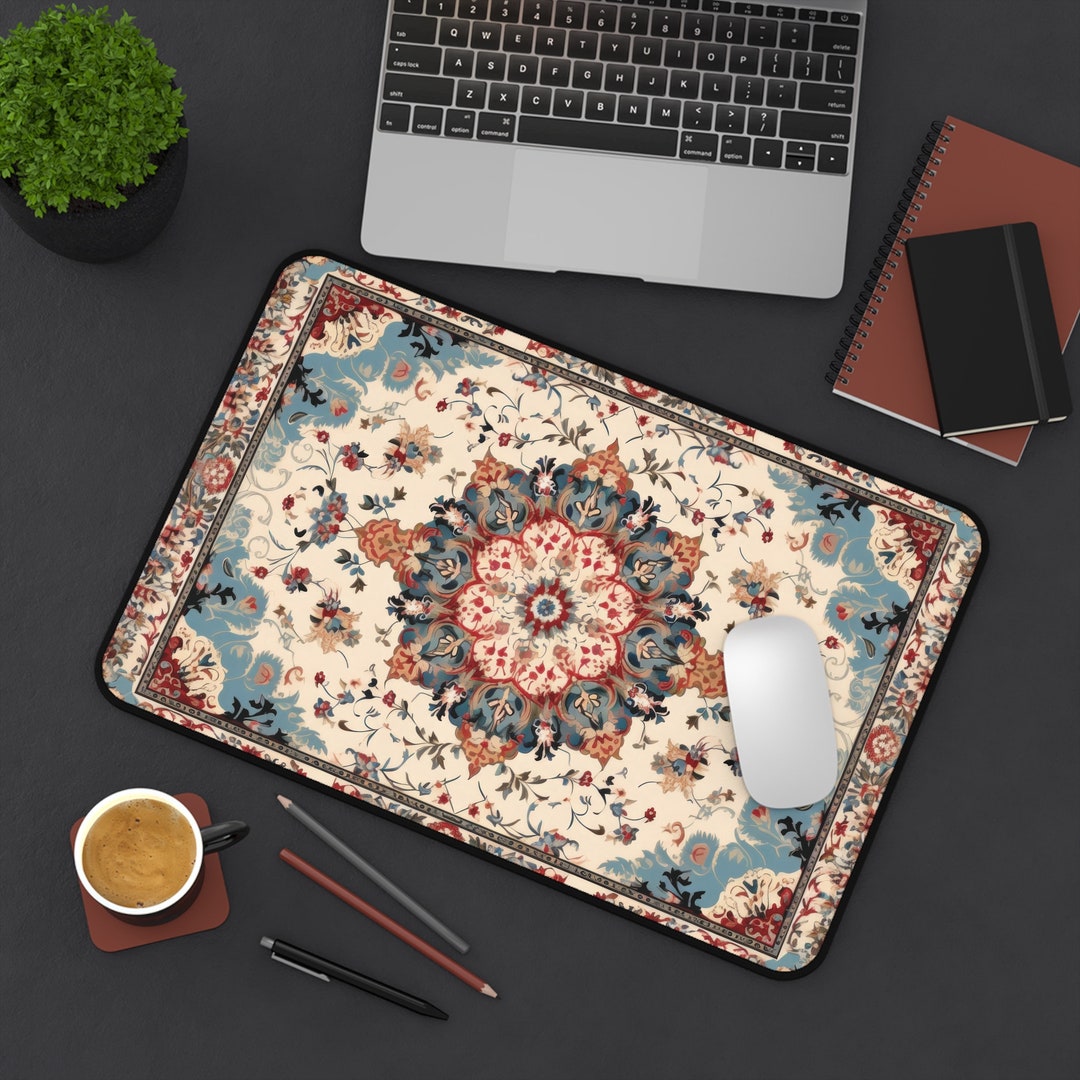 Persian Rug Mouse Pad - Gaming Mouse Pad for Computers and Laptops ...