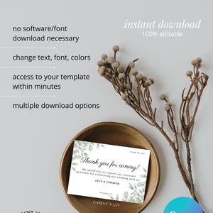 Canva Wedding Menu Template, 4x9 Customizable Template Event Planning ...