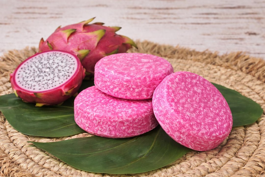 Dragon Fruit Shampoo Bar - Etsy