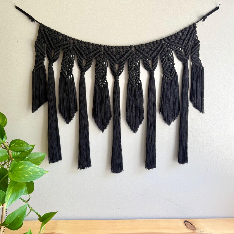Goth Macrame - Etsy