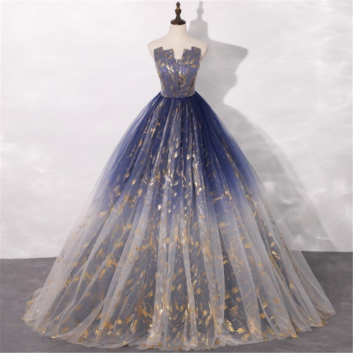 Blue Masquerade Dresses