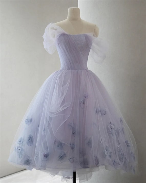Light Violet Gowns