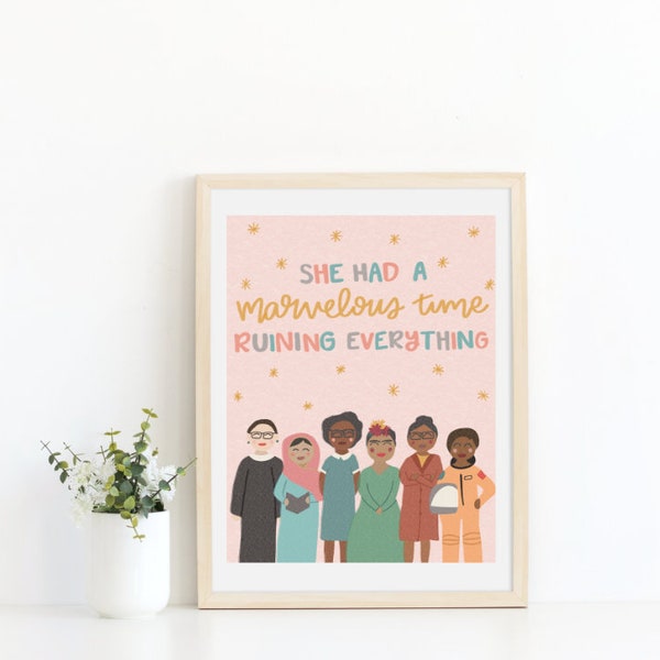 Feminist Art - Etsy