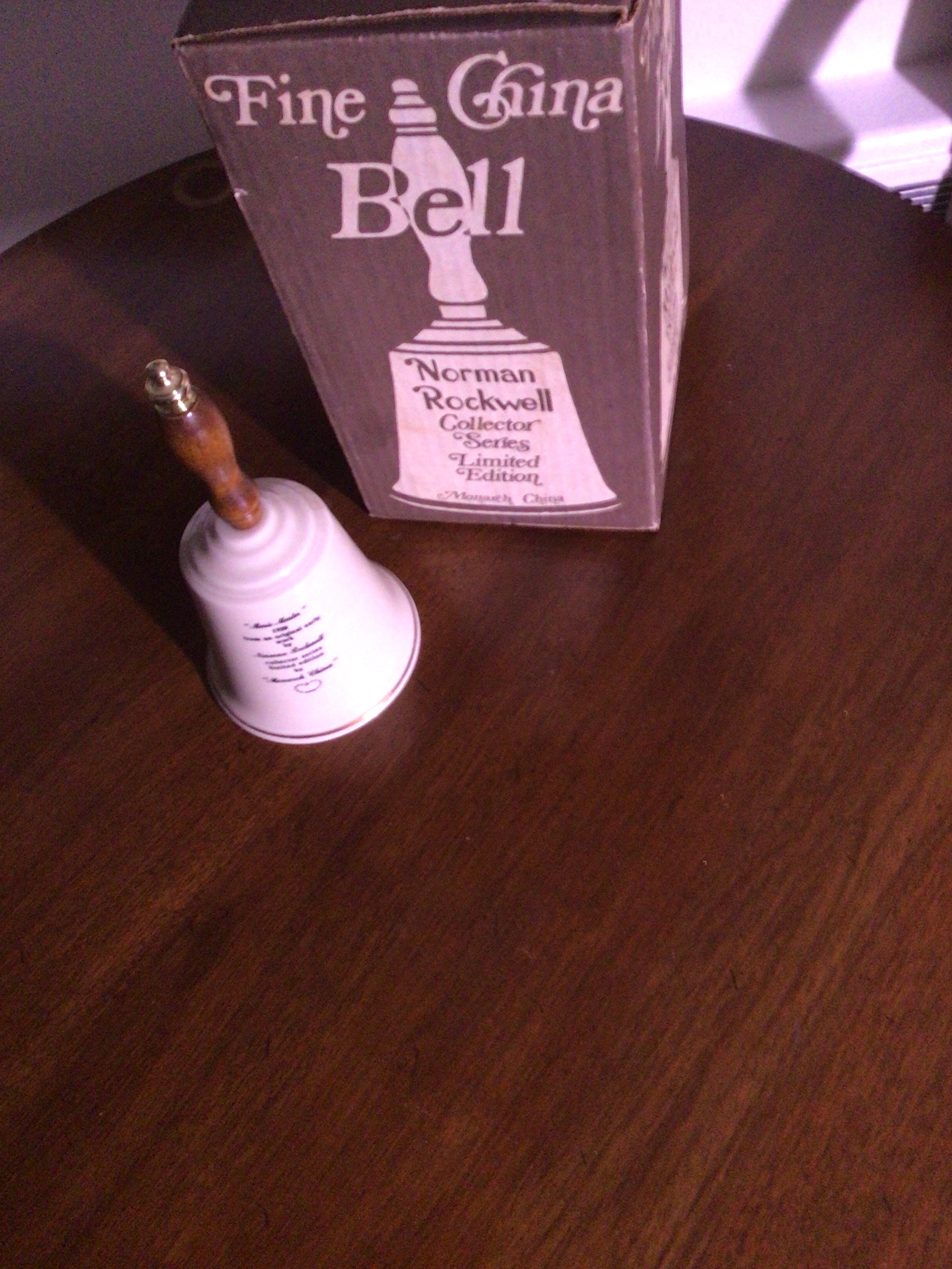 Norman Rockwell Bell Collector Series - Etsy