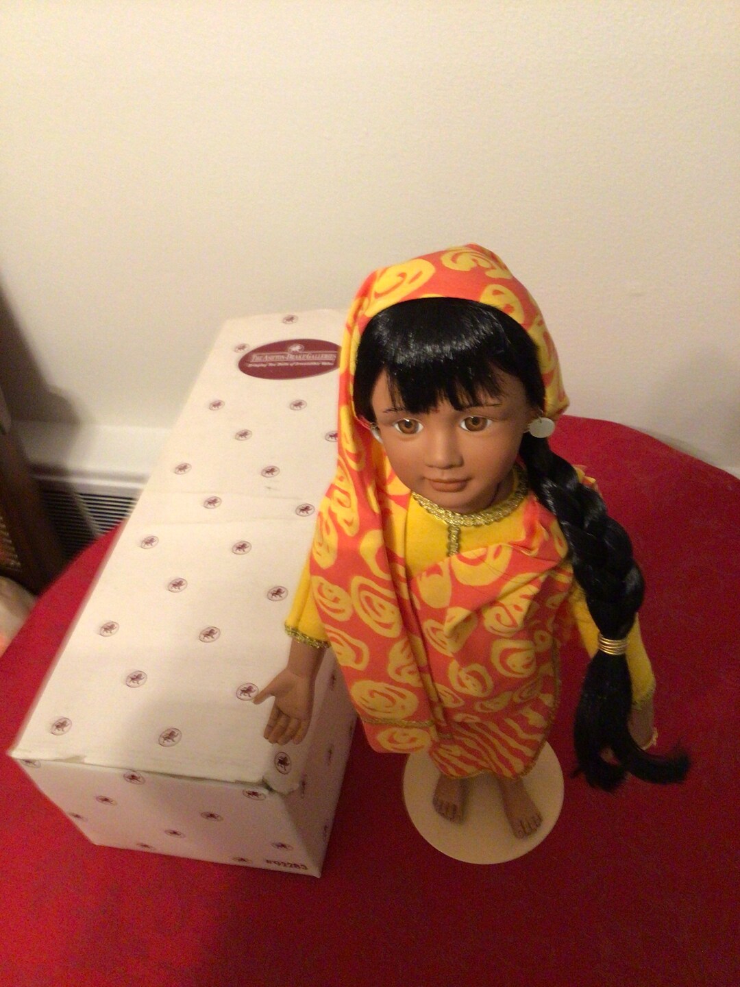 The Ashton-drake Galleries Polynesian Doll - Etsy