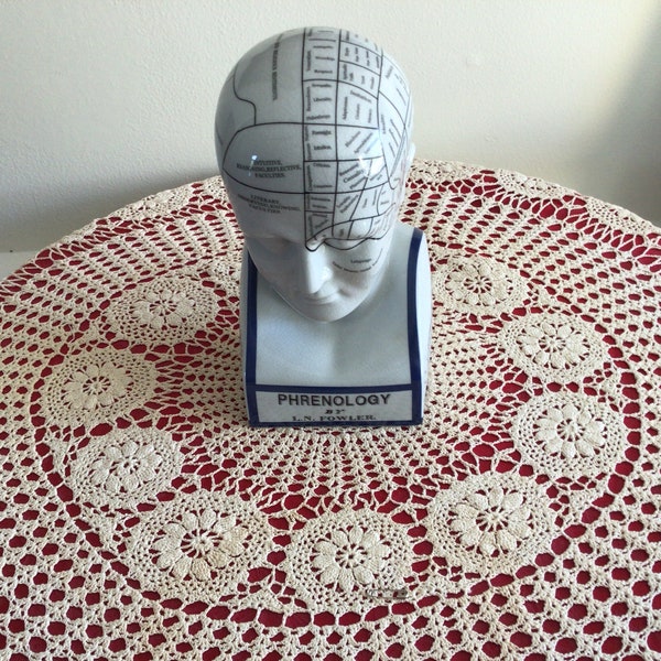 Phrenology Head - Etsy