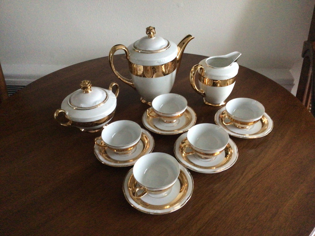 Vintage Zeh Scheezer Coffee or Tea Set - Etsy