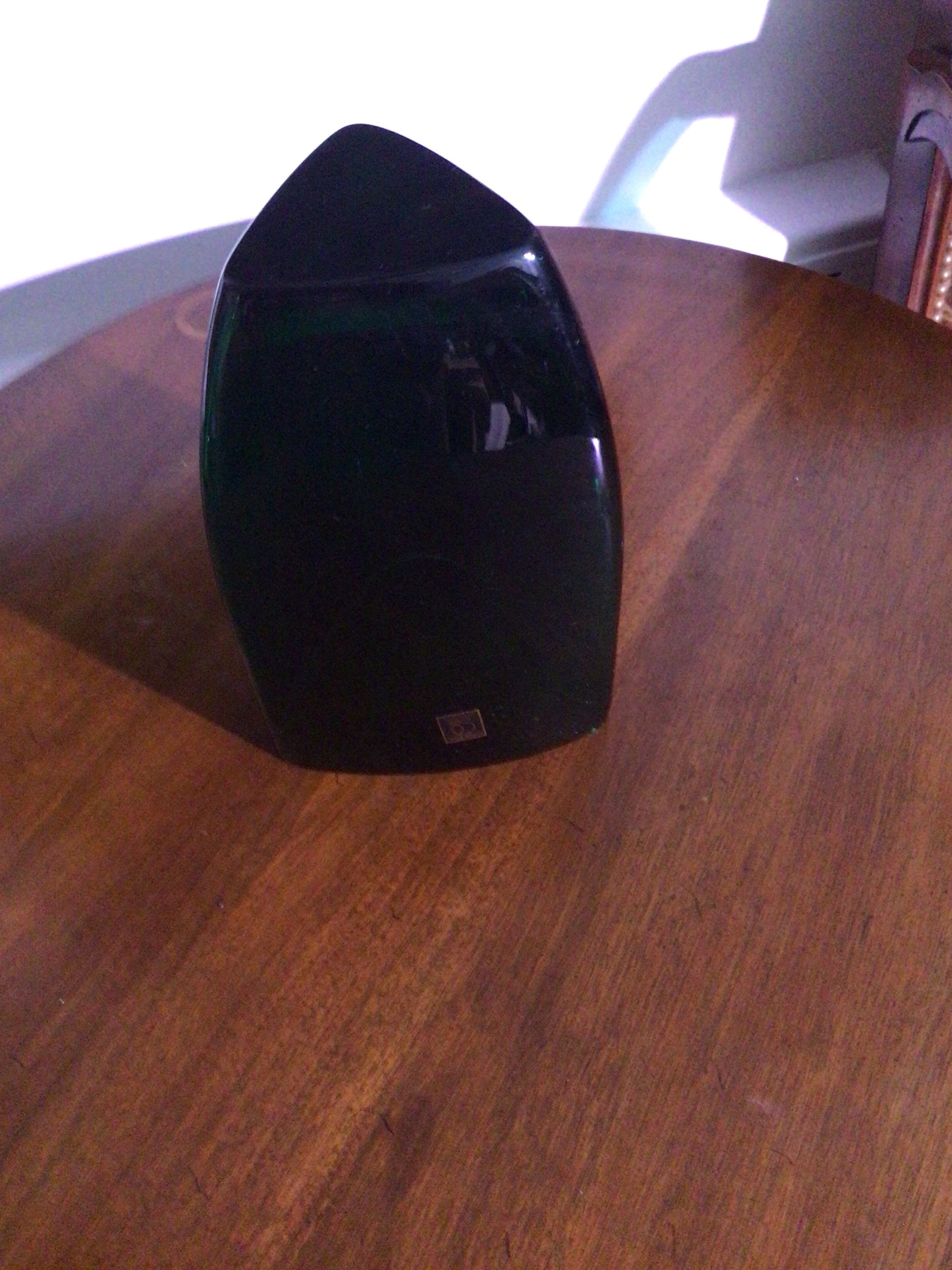 Oneida Crystal 24% Lead Crystal Dark Green Vase - Etsy