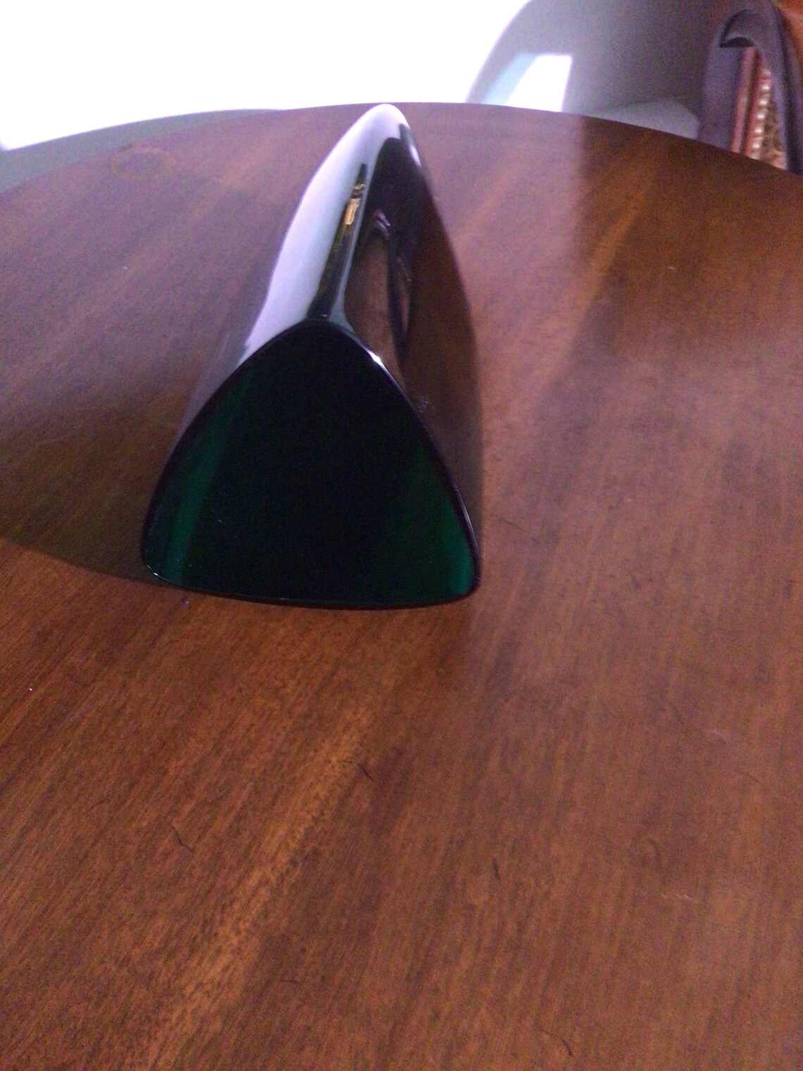 Oneida Crystal 24% Lead Crystal Dark Green Vase - Etsy