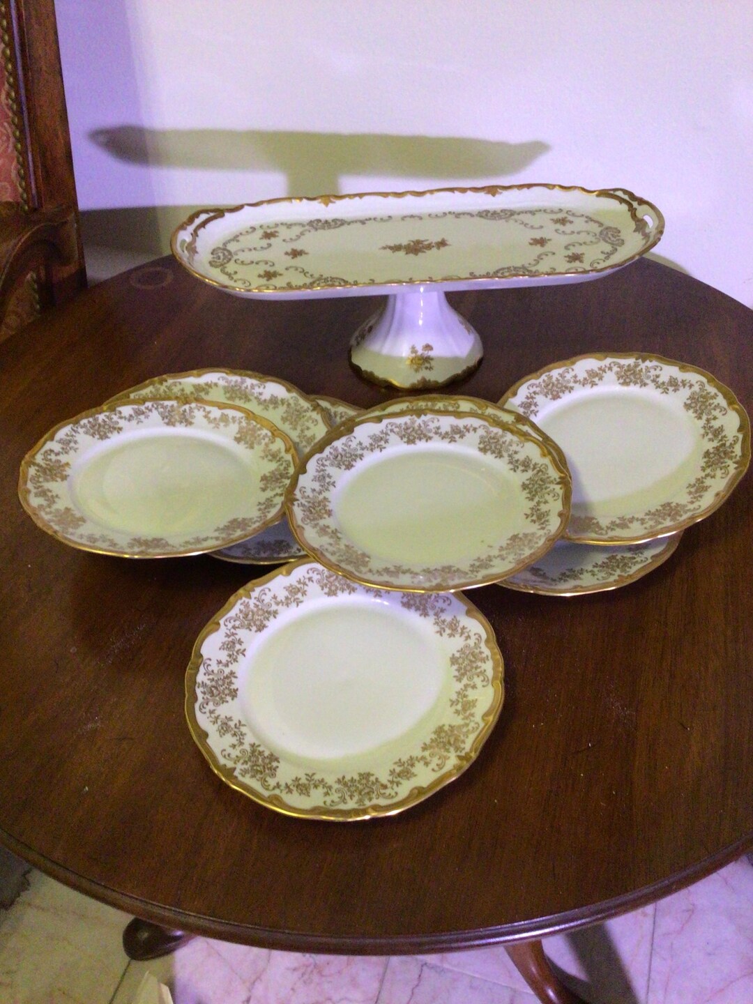 Antique Weimar Katharina Dishes Germany - Etsy