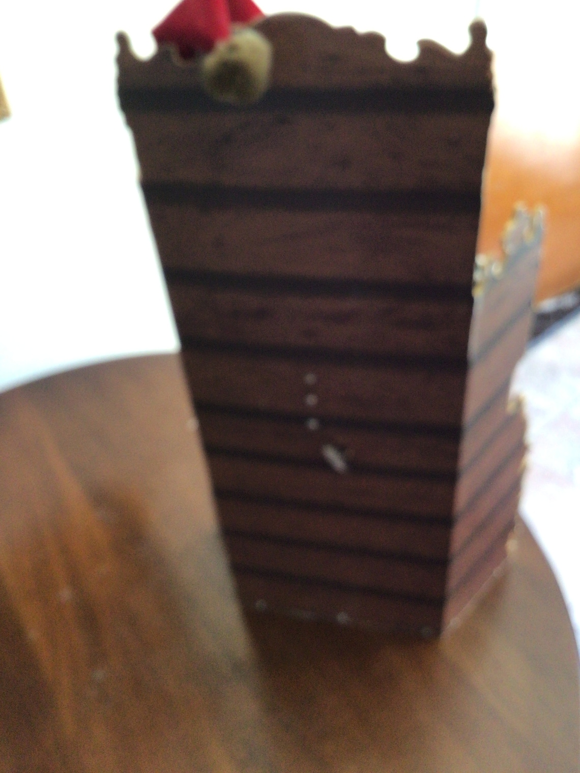 Vintage Animatronic Santas Music Box With Marionette Puppets - Etsy