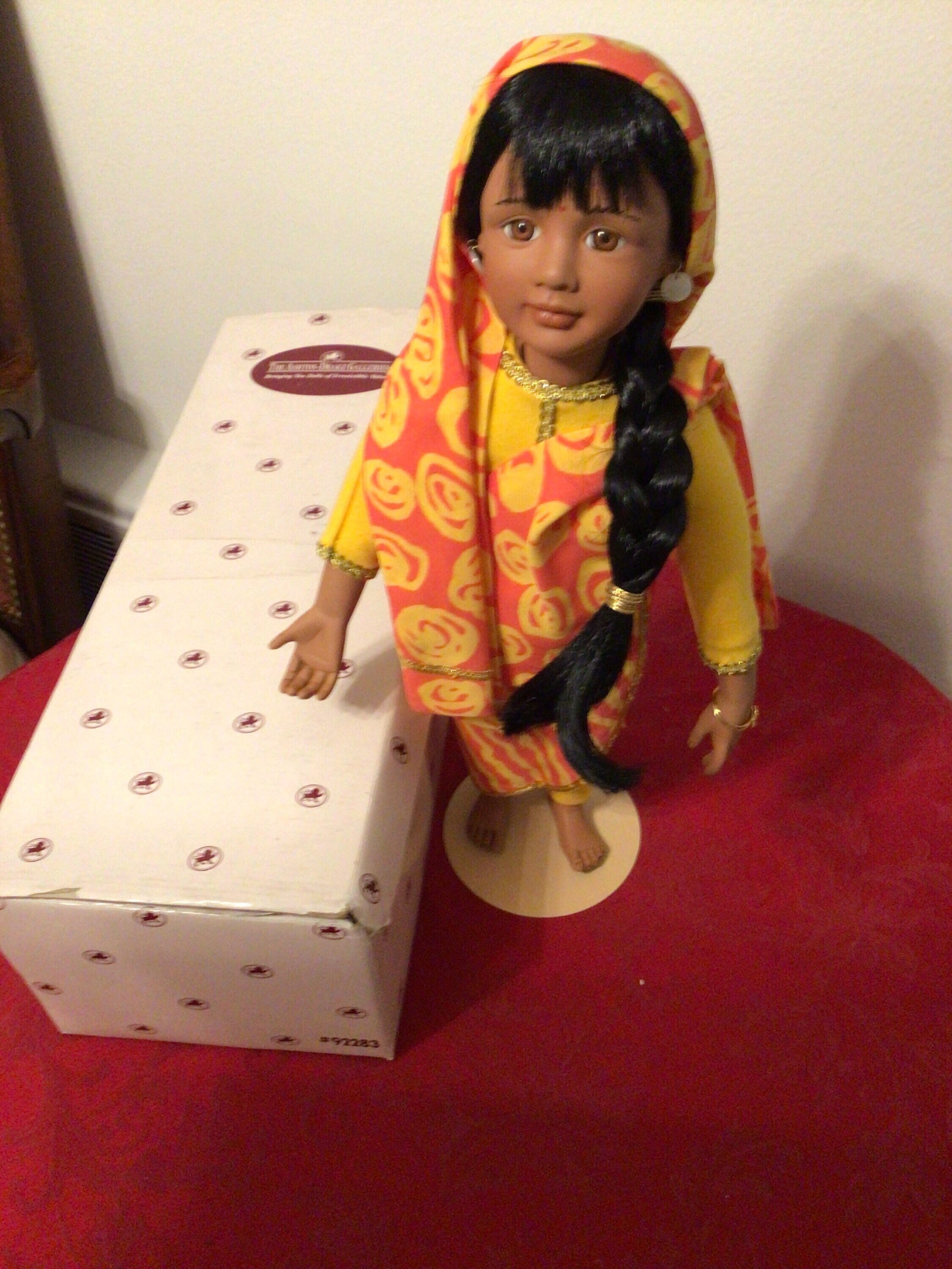 The Ashton-drake Galleries Polynesian Doll - Etsy