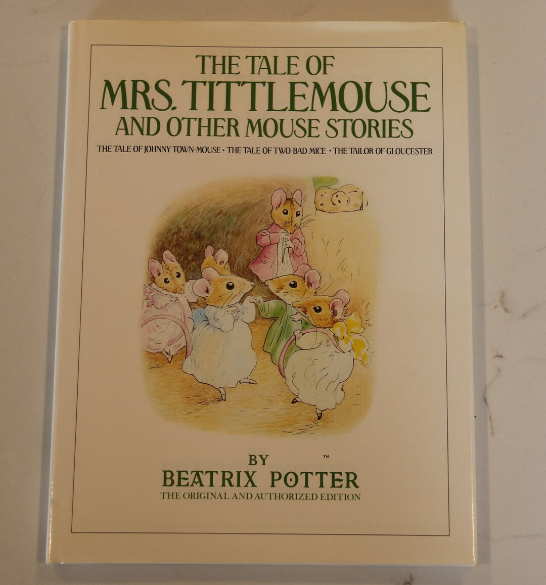 The Tale of Mrs Tittlemouse and Other Mouse Stories Hardcover Book ...
