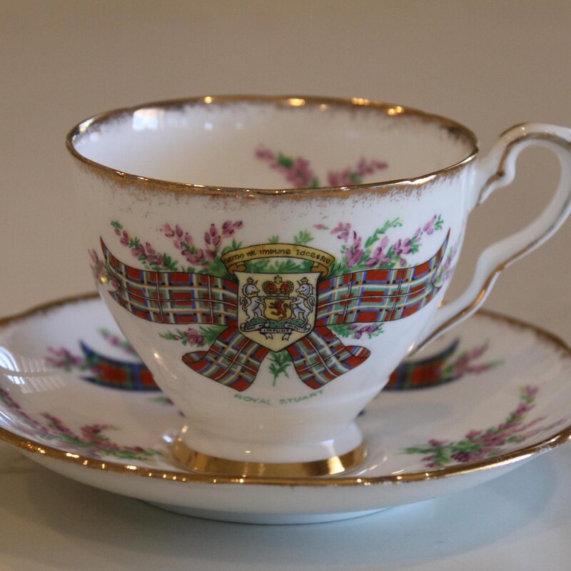 Royal Stuart Teacup - Etsy