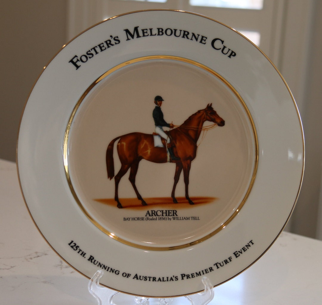 Limited Edition Westminster Horse Racing Plate Commemorative 125th ...