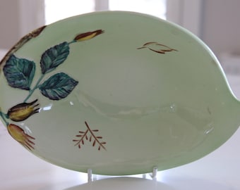 Carlton Ware Hazelnut Green Bowl - Etsy Australia
