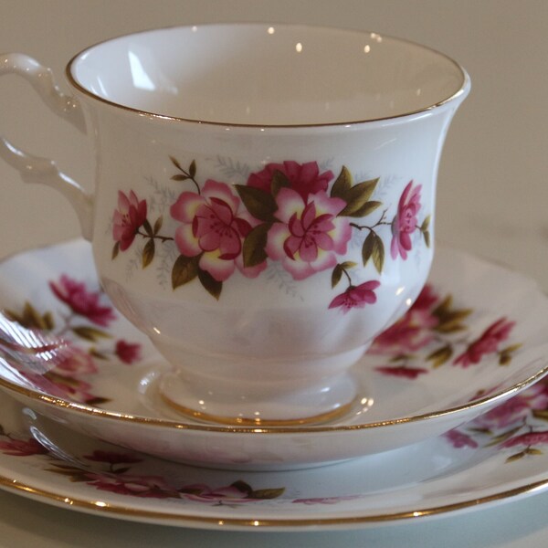 Queen Anne Tea Set - Etsy UK