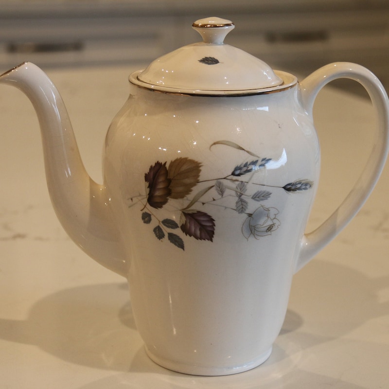 Meakin Teapot - Etsy