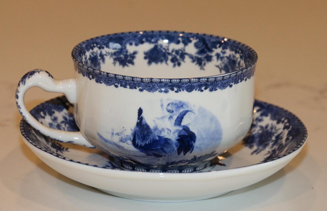 Gorgeous Vintage Robert Gordon Farm Yard Series Teacup and Saucer ...