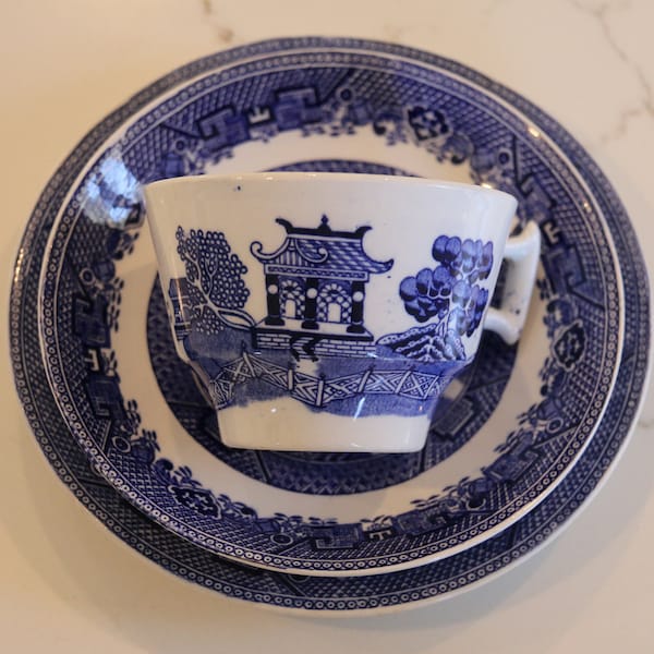 Bristol Tea Cups - Etsy