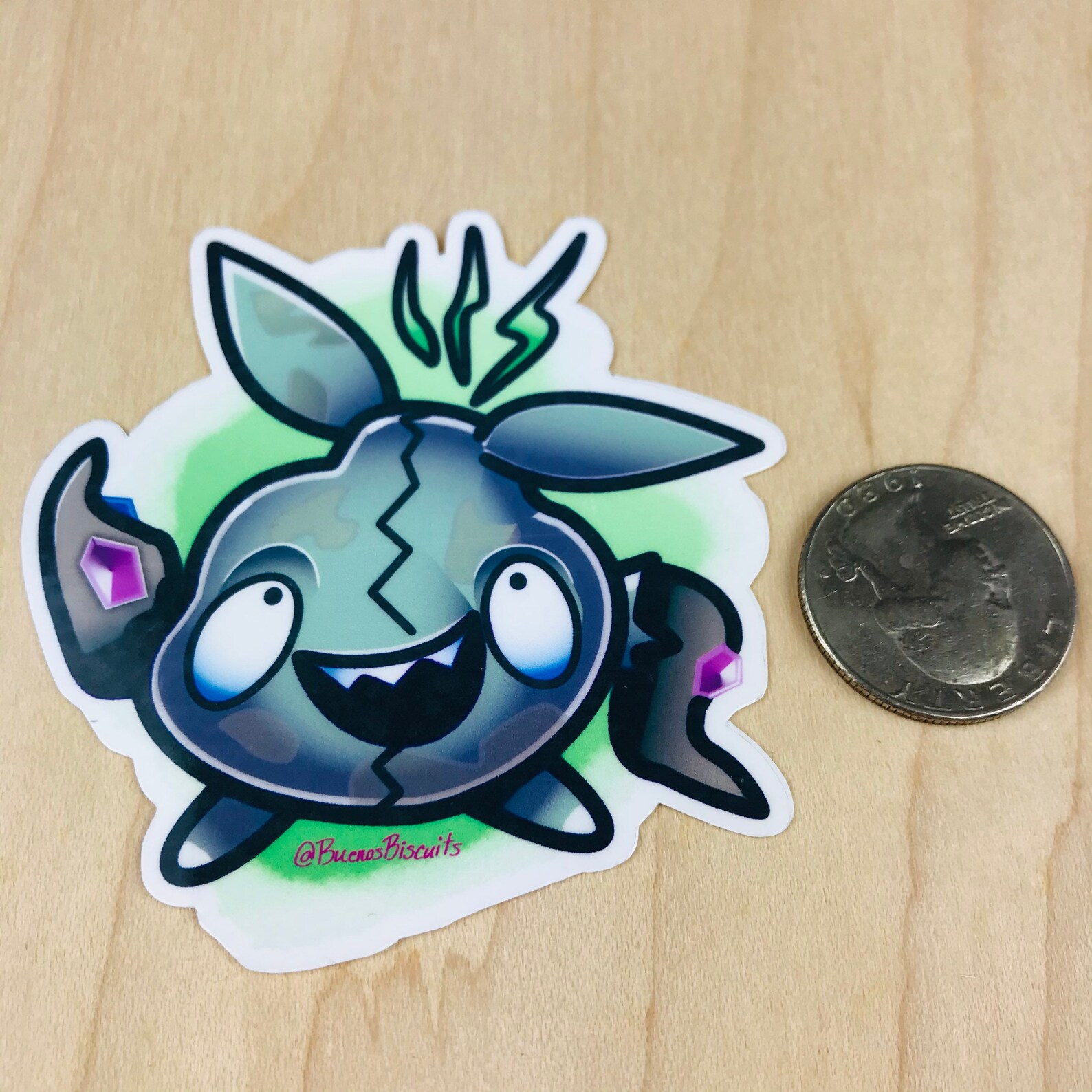 Trubbish Pokémon Trash Garbage 3” Sticker Laptop Planner Hydroflask ...