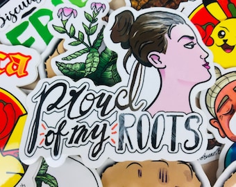 Proud of My Roots - Etsy
