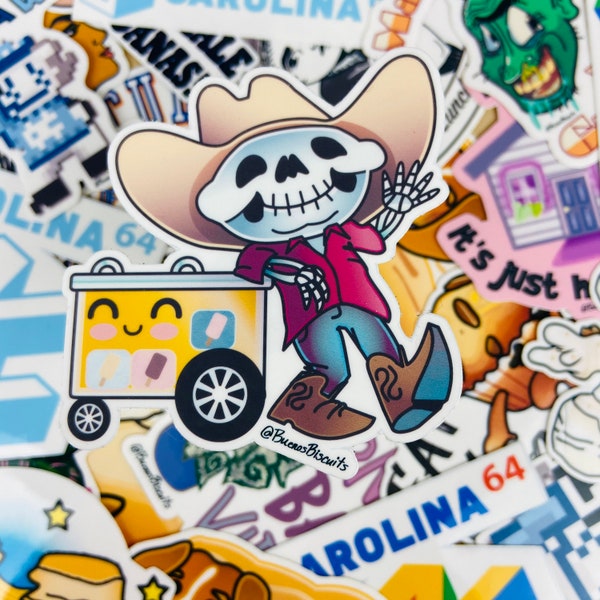 Street Vendor - Etsy