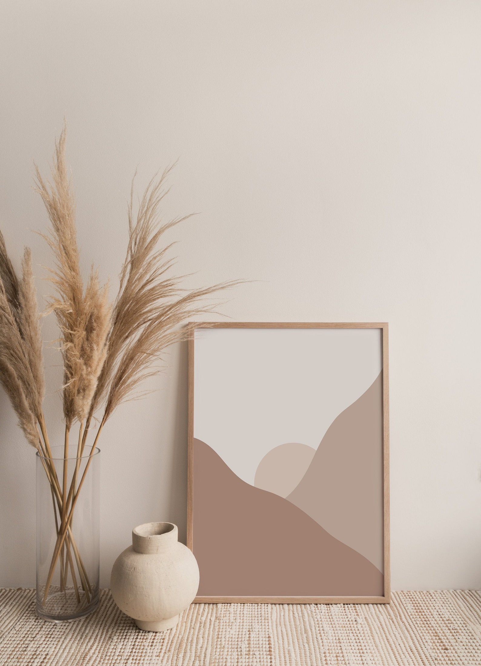 Neutral Printable Wall Art | Modern Minimal Art | Modern Room Decor ...