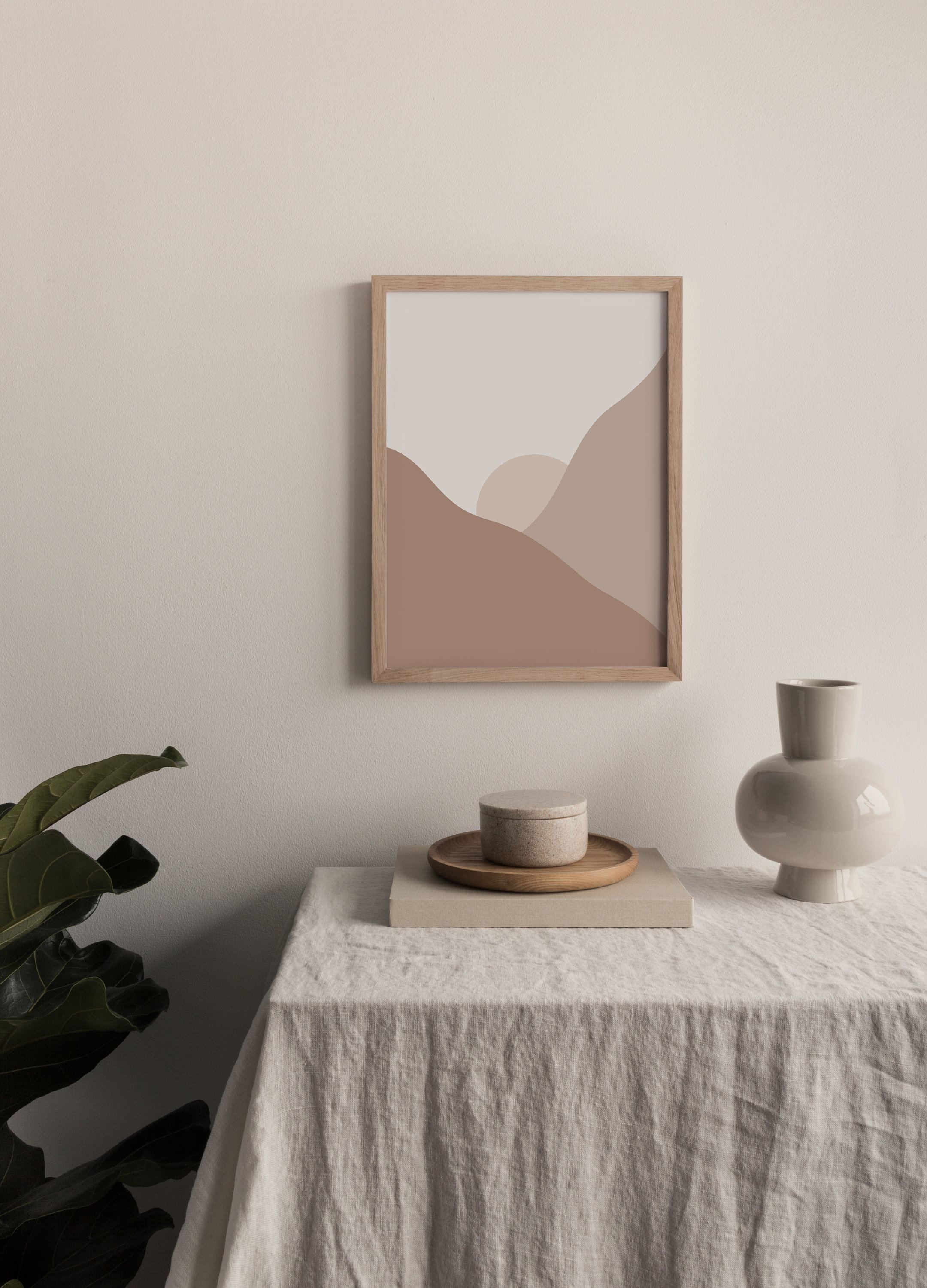Neutral Printable Wall Art | Modern Minimal Art | Modern Room Decor ...