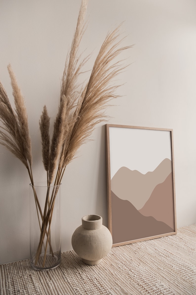 Neutral Printable Wall Art | Modern Minimal Art | Modern Room Decor ...