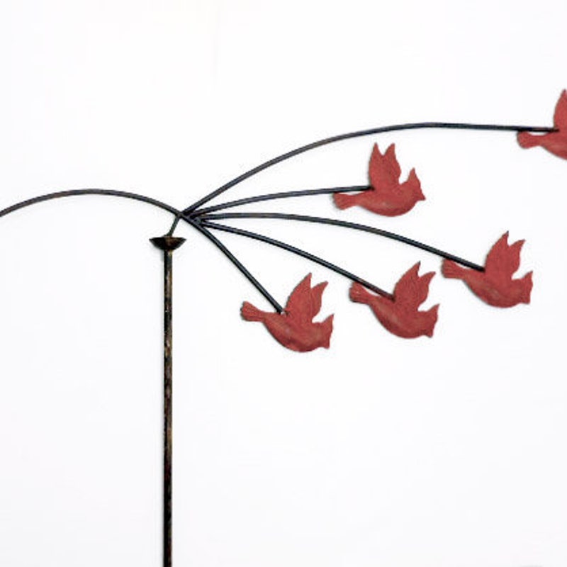 Cardinal in Flight - Etsy