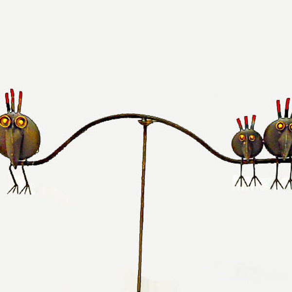 Kinetic Metal Art - Etsy