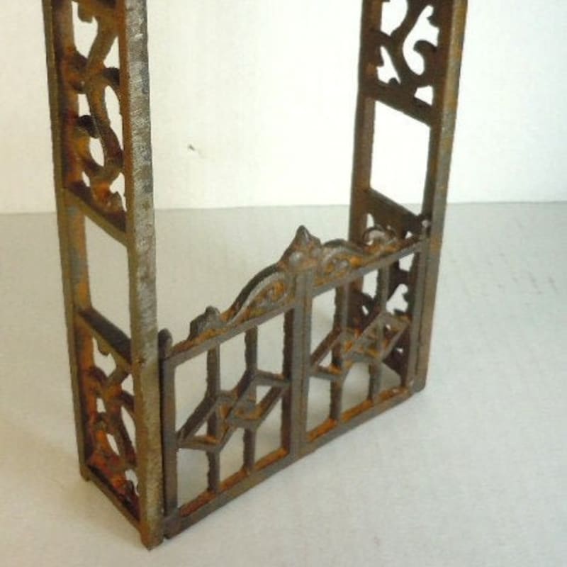 Iron Gate and Arbor - Etsy